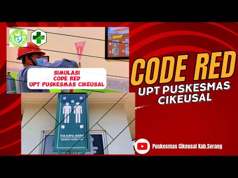 Simulasi Code Red Puskesmas