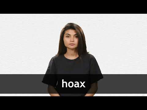 HOAX - Definition & Translations | Collins English Dictionary
