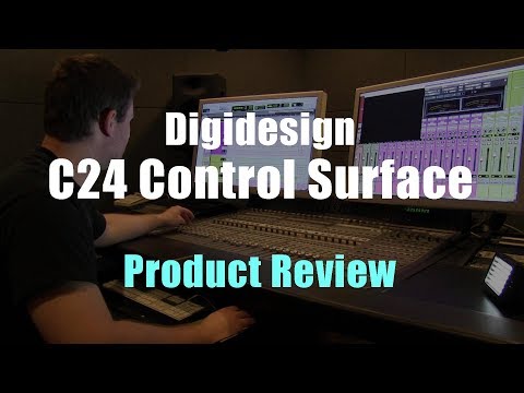 c24, C|24 digidesign - Avid control surface for ProTools. | Reverb