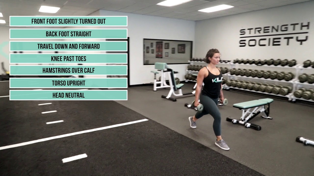 Split Squat - DB | KILO Exercise Demo