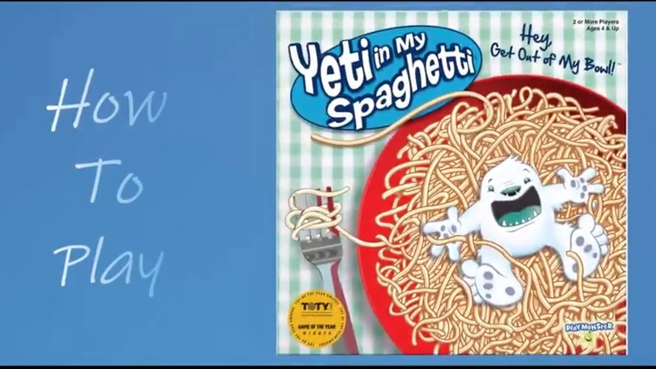 How To Play Yeti In My Spaghetti Game