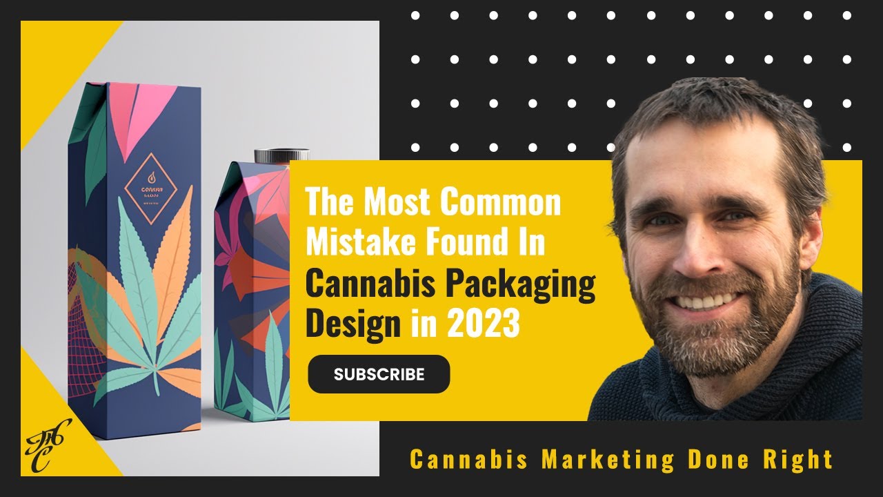 The Most Common Mistake In Cannabis Packaging Design - Avoid This Crucial Error!