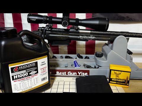 7MM PRC - Kelbly’s Nanook with handloads using Berger 175gr Elite Hunter - Fueled with H1000 Powder