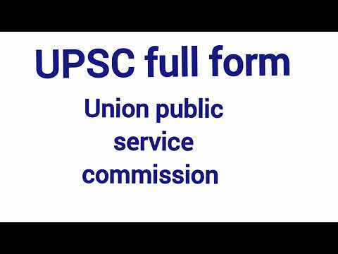 UPSC full form। How to clear upsc exam #upsc #ias