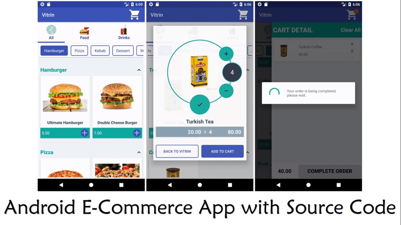 Android E-Commerce App with Source Code | Coders Integrity