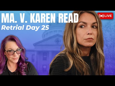 MA v. Karen Read Retrial Day 25 - Proctor Texts. Who was in the Sallyport with Read SUV. Dr. Russell