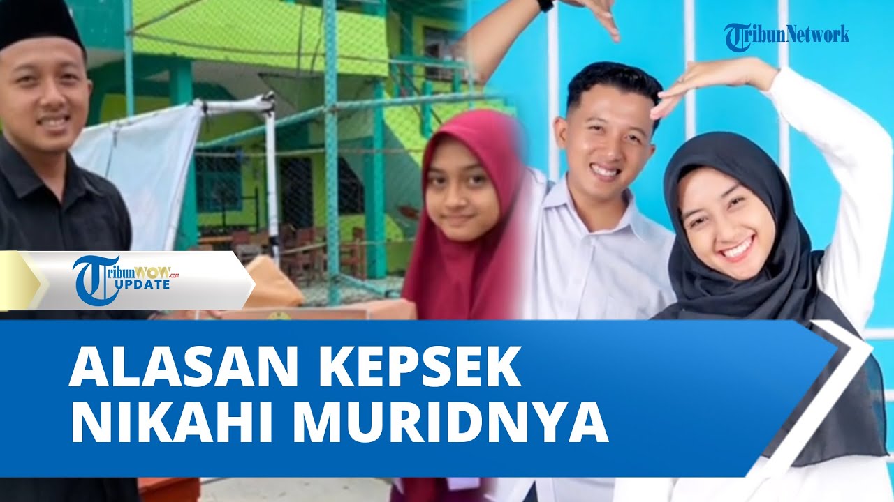 Viral Kisah Cinta Kepala Sekolah Nikahi Murid Berprestasi Acara Akan 0952