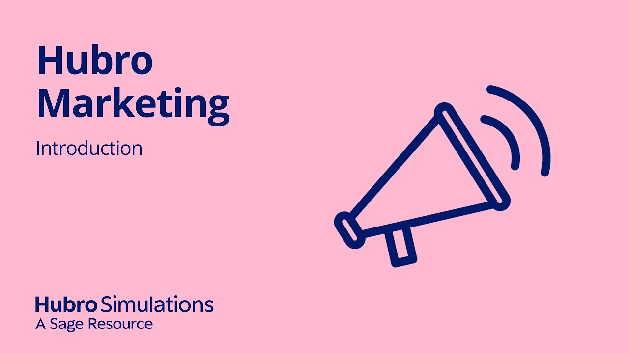 Introductory video | Hubro Marketing simulation
