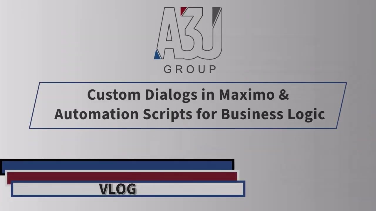 Custom Dialogs  & Automation Scripts