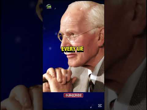 Carl Jung Lying Is A Mental Illness That Will Distort Your Personality #motivation #destiny