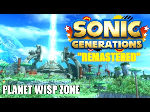 Steam Community :: Video :: Sonic Generations "Remastered" - Planet ...