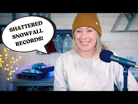 Ski Resort Closes Because of Too Much Snow? - The Snow Report with Halley O'Brien S7 E10