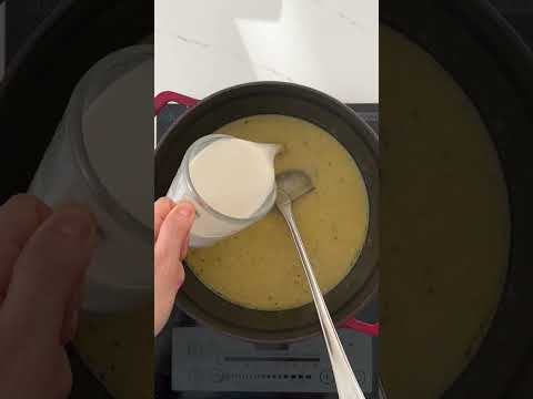 Poblano corn chowder