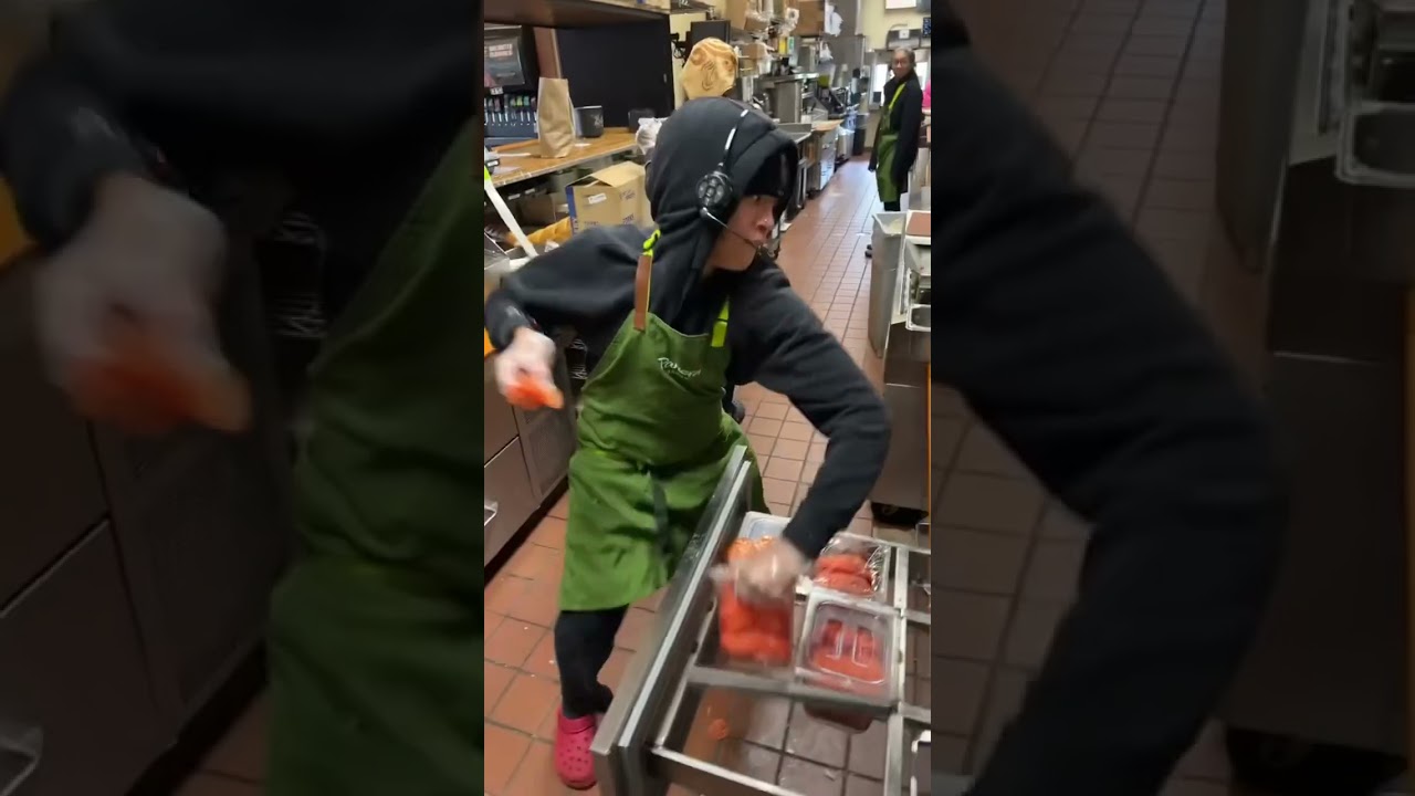 So all of us got ptsd from working at Panera ?😩