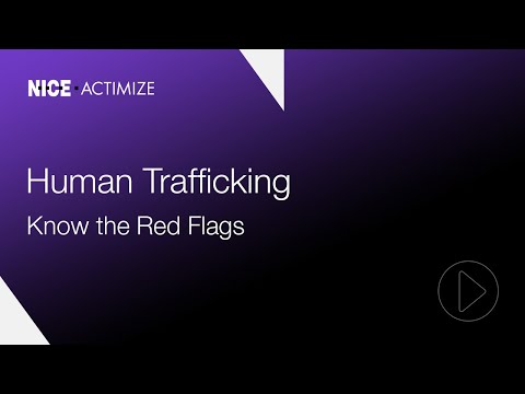Human Trafficking: Know the Red Flags