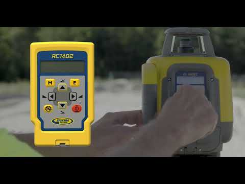 Spectra Precision GL1425C Grade Laser Training Guide2