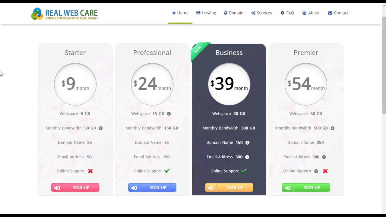WRC Pricing Tables Ultimate | WordPress Responsive CSS3 Pricing Table