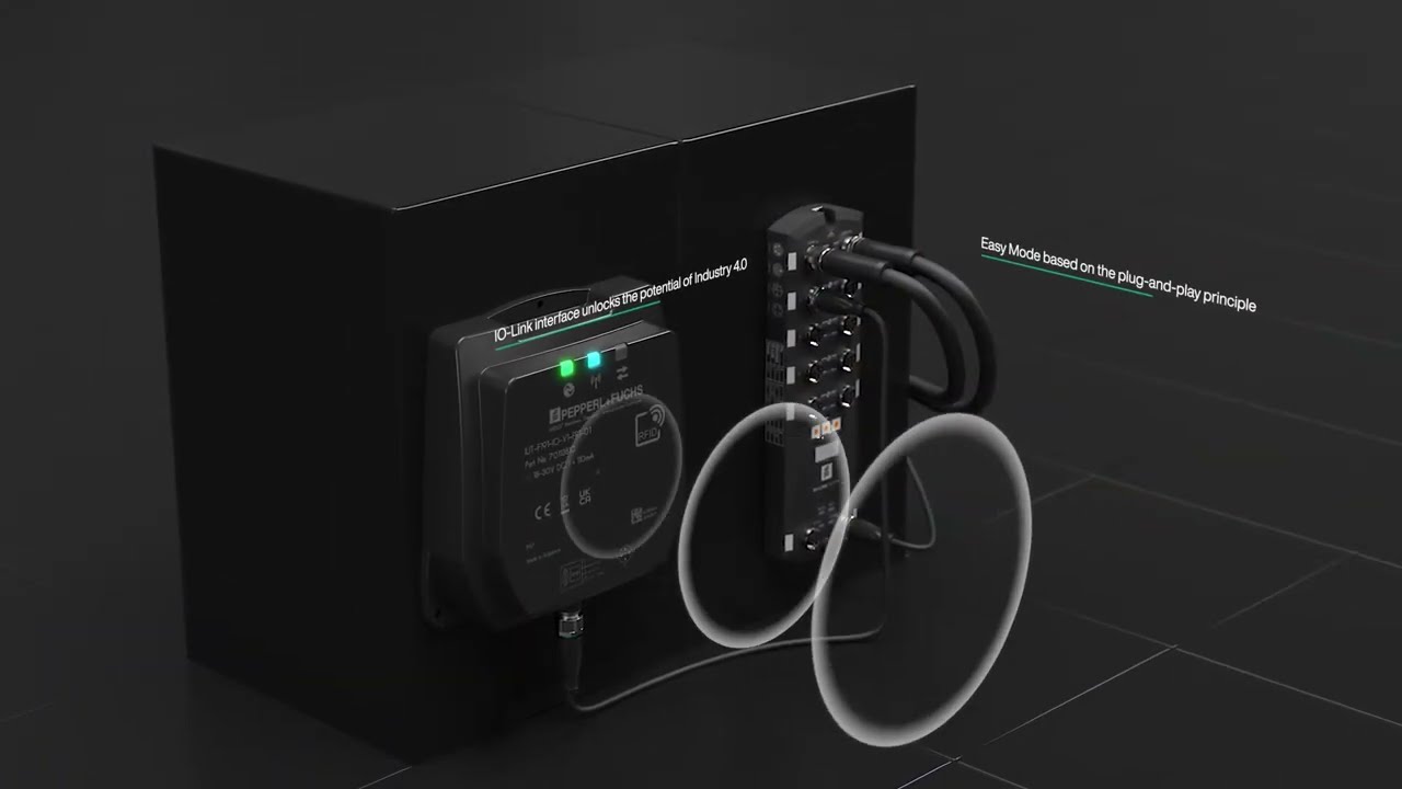 RFID Made Simple: New UHF Read/Write Device with IO-Link
