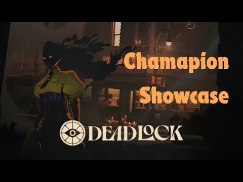 DEADLOCK - NEW STEAM GAME - CHAMPION SHOWCASE (Spells and Skills) - Gameplay (Limited Version)