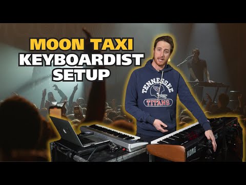 Professional Keyboardist Setup | Wes Bailey with Moon Taxi