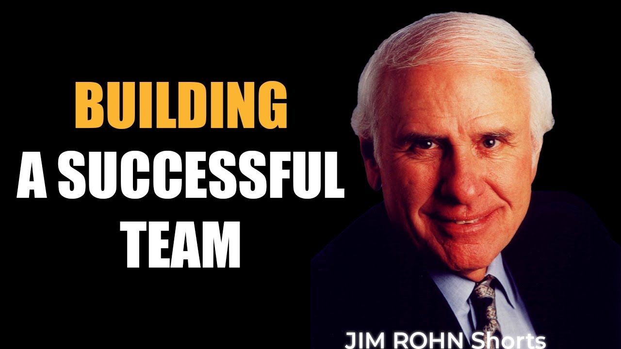 Jim Rohn - How To Build A Successful Team Of People - Motivational #shorts