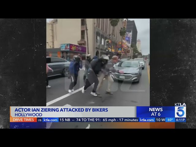"I find it unacceptable": Actor Ian Ziering speaks out on biker gang ...