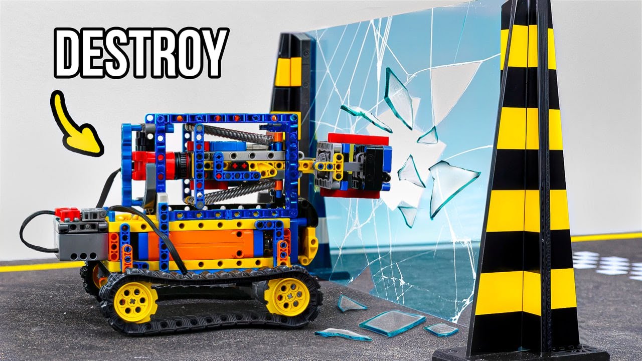 Lego Engineering: Breaking Through Walls!
