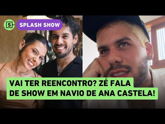 Zé Felipe se apresenta hoje no navio de Ana Castela