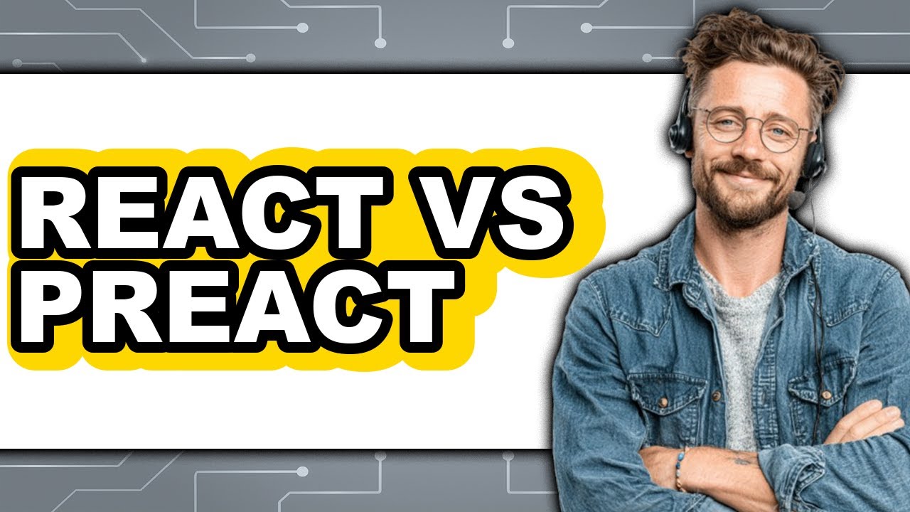 React vs Preact - Comparison