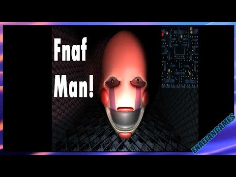 FNAF – MAN (Pacman FNAF) Game Free Download for PC Windows - FNAF Fan Games