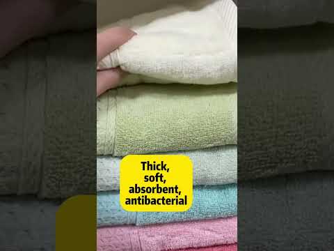 cotton bath towel set #youtubeshorts #towels