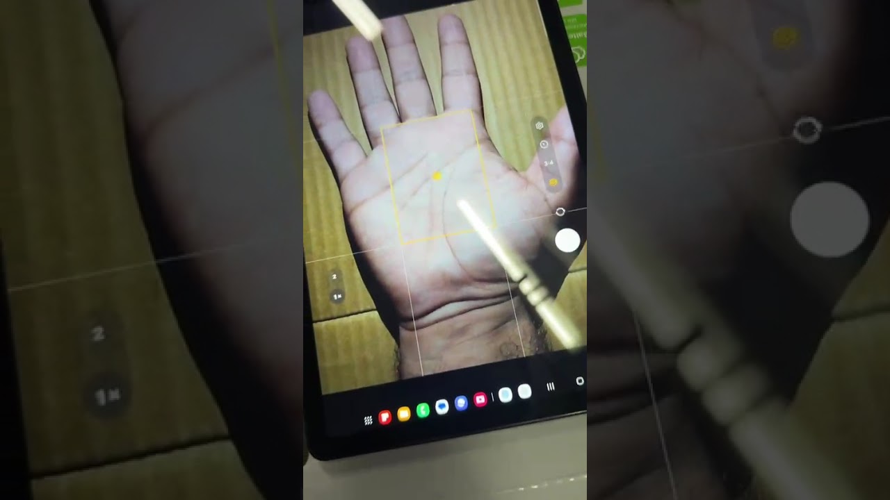 Palm-Print based biometric Recognition prototype
