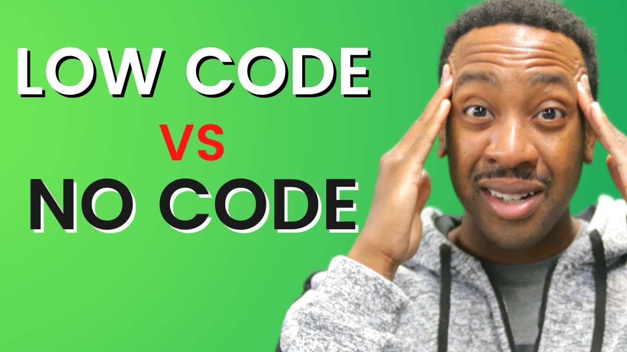 Low Code VS No Code | No Code App Builder Questions