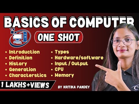 Computer Fundamental Full Course for Beginners in Just 1 Hour | Basics of Computer in One Shot