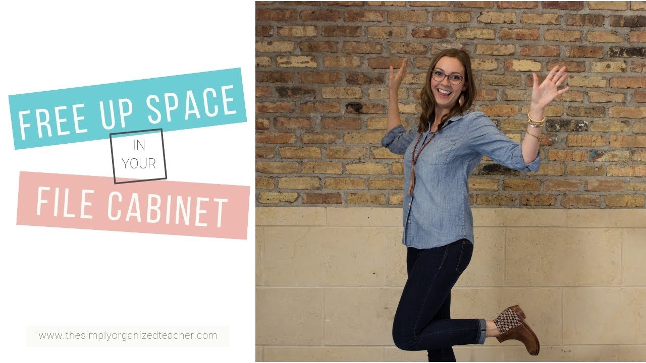 Organize Your Classroom File Cabinet