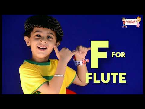Letter "F" Pictures | Pre-School Learning Words That Start With Letter "F". Bubble Bath