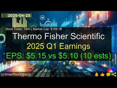 Thermo Fisher Scientific (TMO|$159.1B) - 2025 Q1 Earnings Analysis