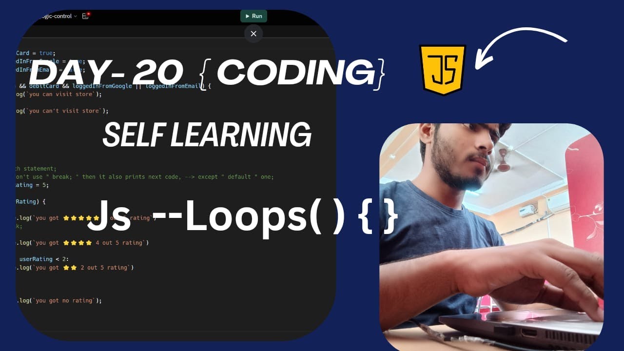 Day- 20  Coding Journey (Js)