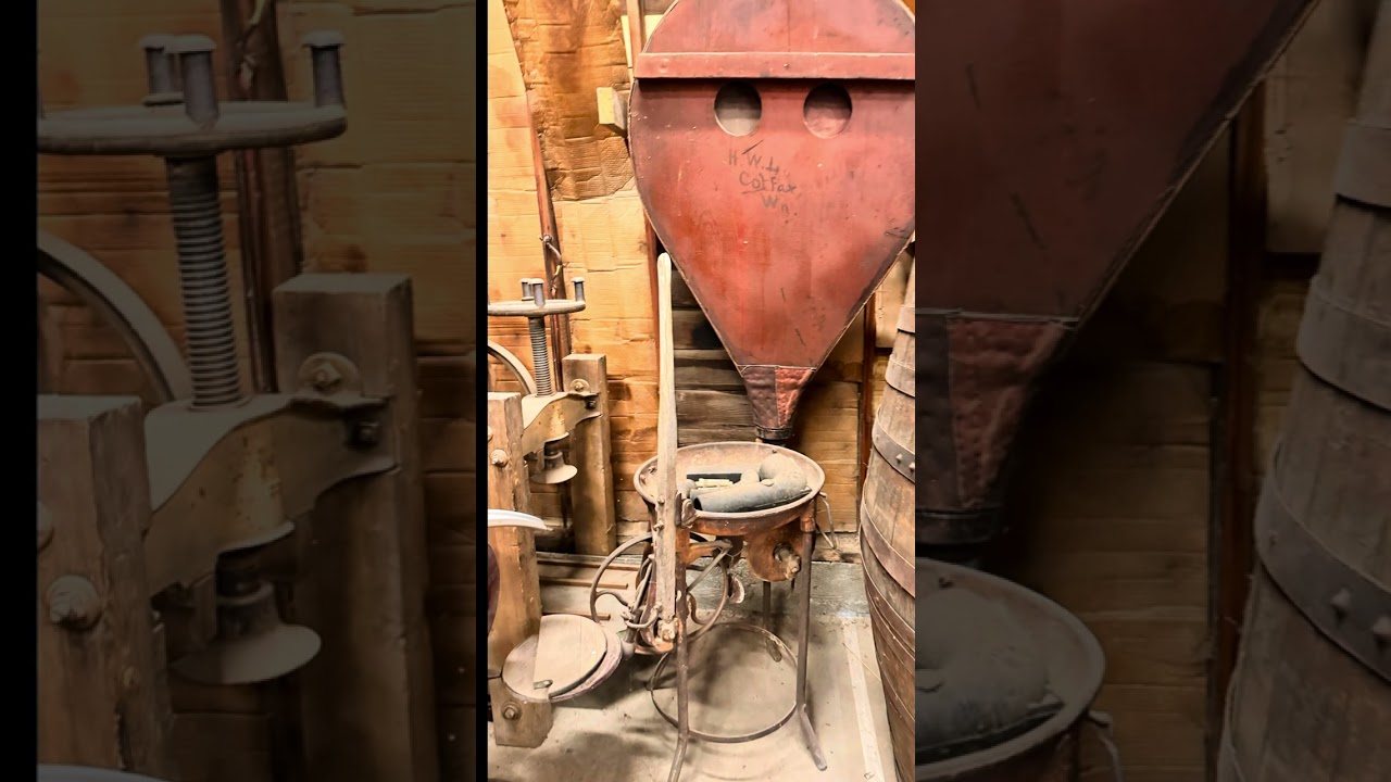 Faith Martin Visits Frazier Farmstead Museum in Milton Freewater OR.