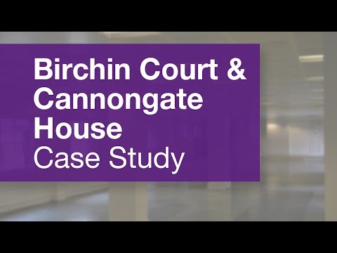 Case Study - Birchin Court & Cannongate House