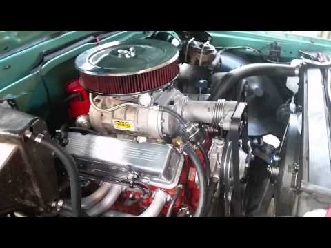 1968 C10 supercharged 350 sb