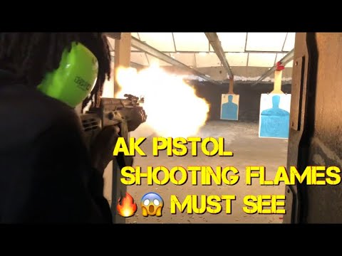 DayDayVlog | Mini draco Ak Pistol with brace
