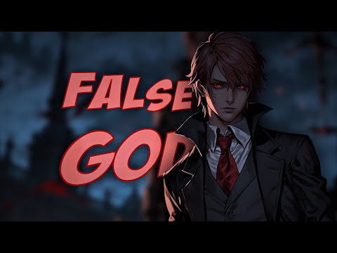 Nightcore - False God┃Yagami Light (Lyrics)