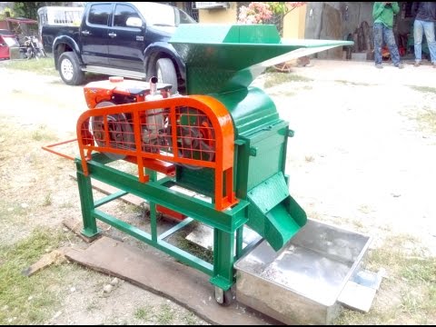 Portable Plastic Shredder / Crusher / Pulverizer / Grinder (7-8HP)
