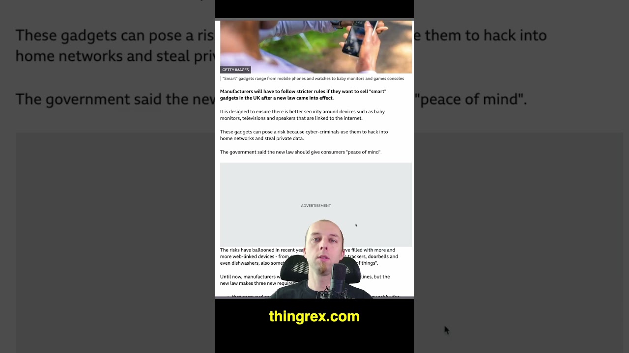 Who is responsible for keeping the IoT devices secure - the end user or vendor? #iot #security