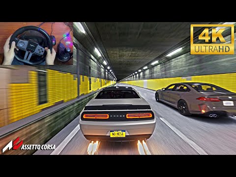 Steam Community :: Video :: Dodge Challenger Hellcat Redeye - Assetto Corsa | Shutoko Revival ...