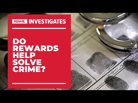 Do cash rewards help solve crimes?