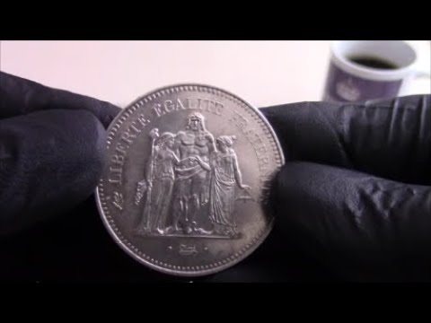 French silver & Gold showcasing for NC stacker.