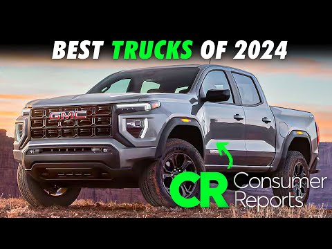 2024's TOP 10 PICKUP TRUCKS Ranked by Consumer Report