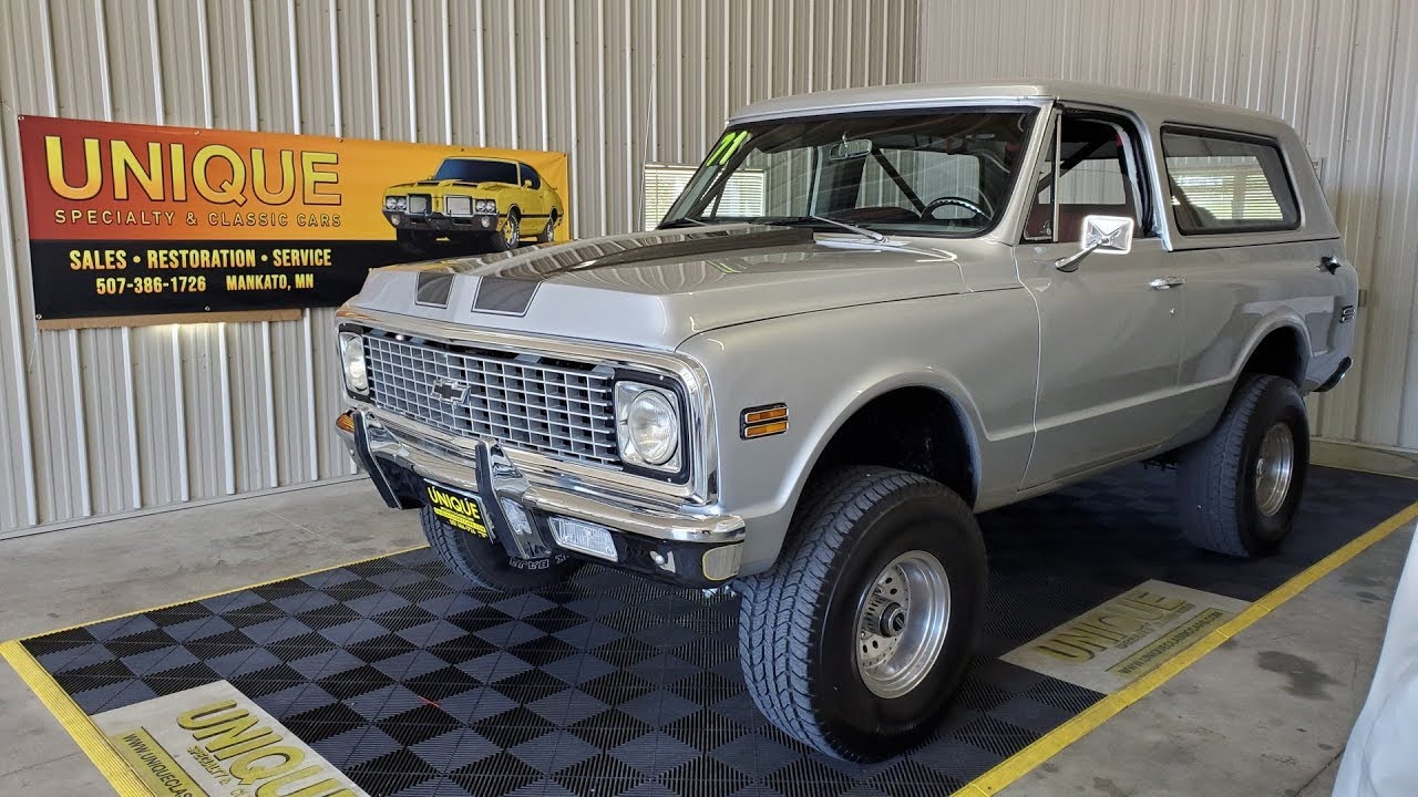 1971 Chevrolet K5 Blazer | For Sale $39,900